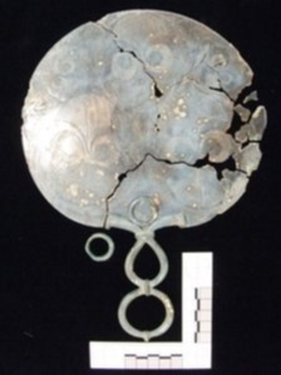 Dorset's Iron Age Chesil Mirror to be sold - BBC News