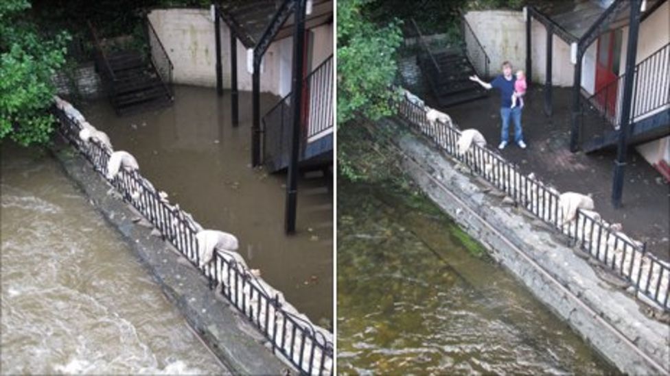 Isle of Man flooding: Quarterbridge pub reopens - BBC News Isle of Man flooding: Quarterbridge pub reopens - BBC News