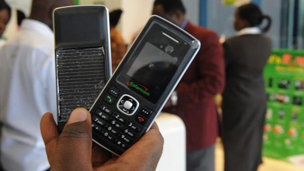 Kenya's battle to switch off fake phones - BBC News