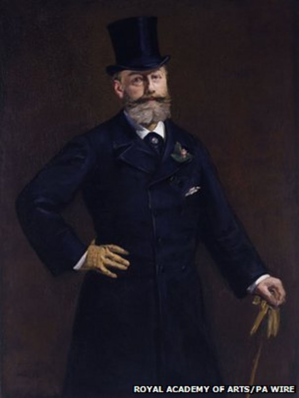 Manet portraits head for London's Royal Academy - BBC News