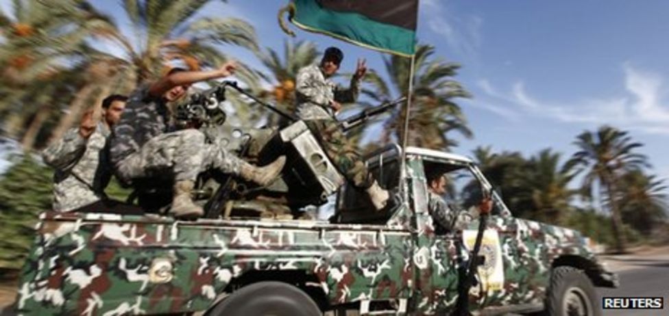 Viewpoint: How to disarm Libya's militias - BBC News
