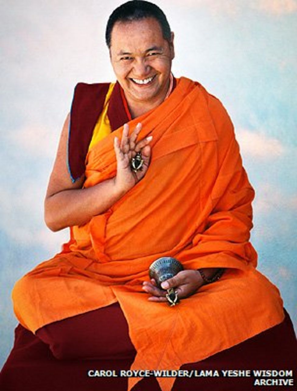 Osel Hita Torres - The reluctant lama - BBC News