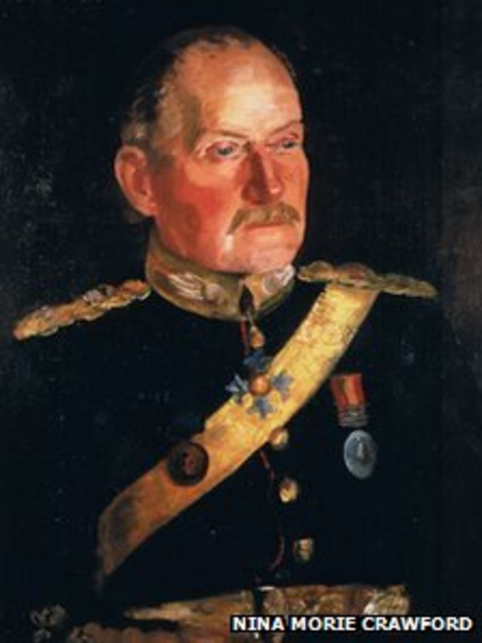 'Signed in blood' claim challenged by scientific test - BBC News