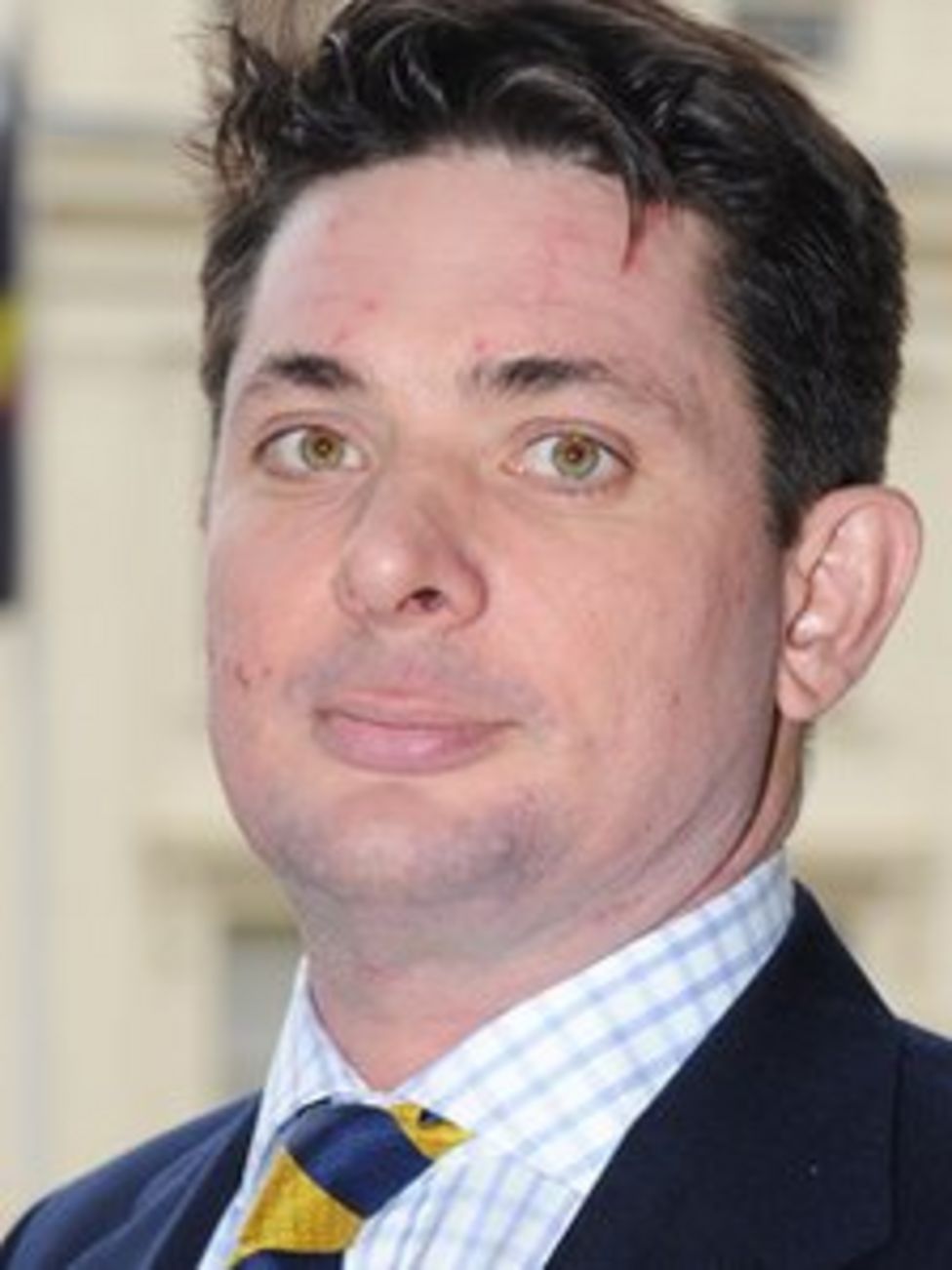 James Coote honoured with OBE for mentoring Afghan police - BBC News