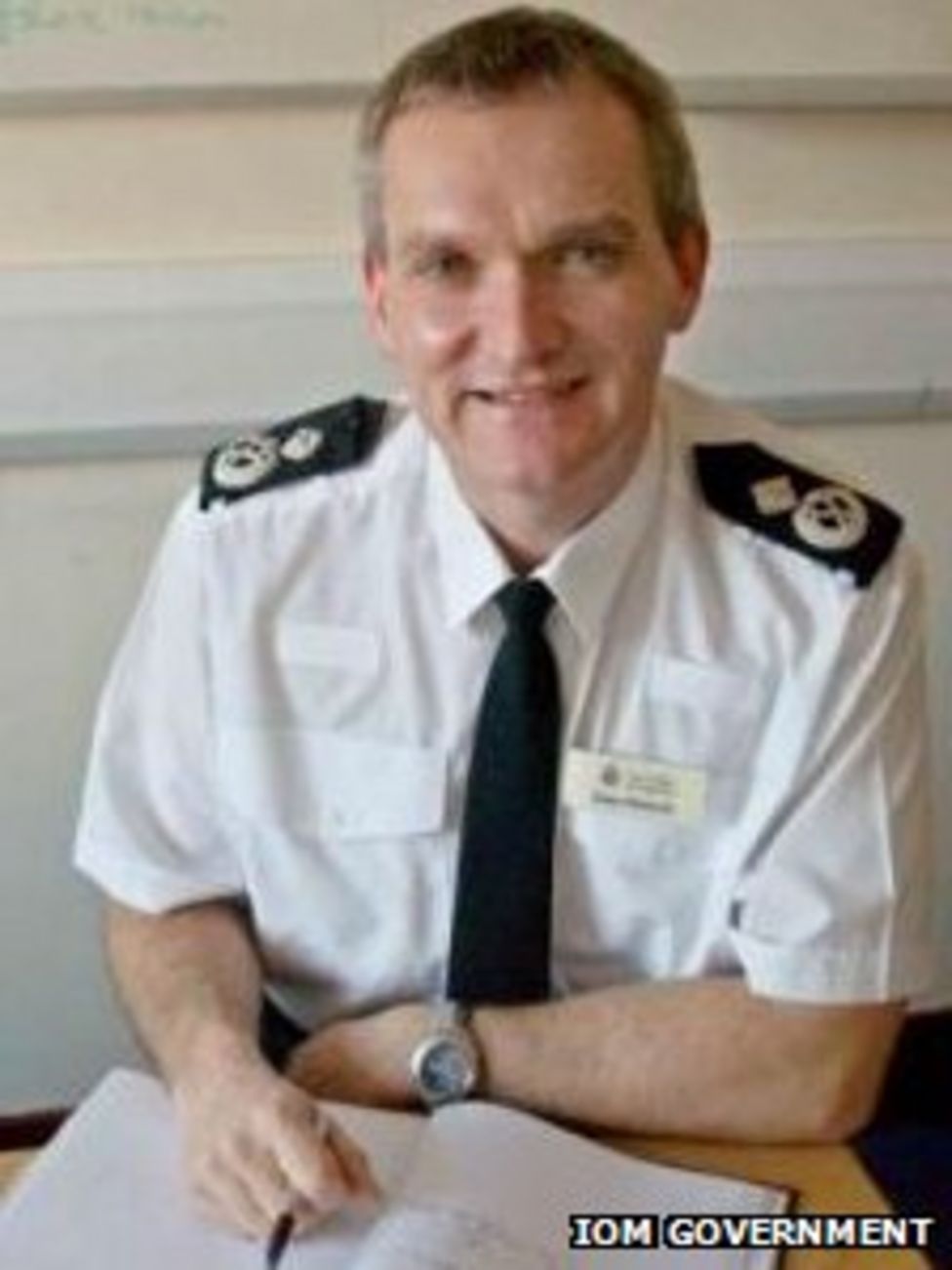 New Isle of Man police chief appointed - BBC News