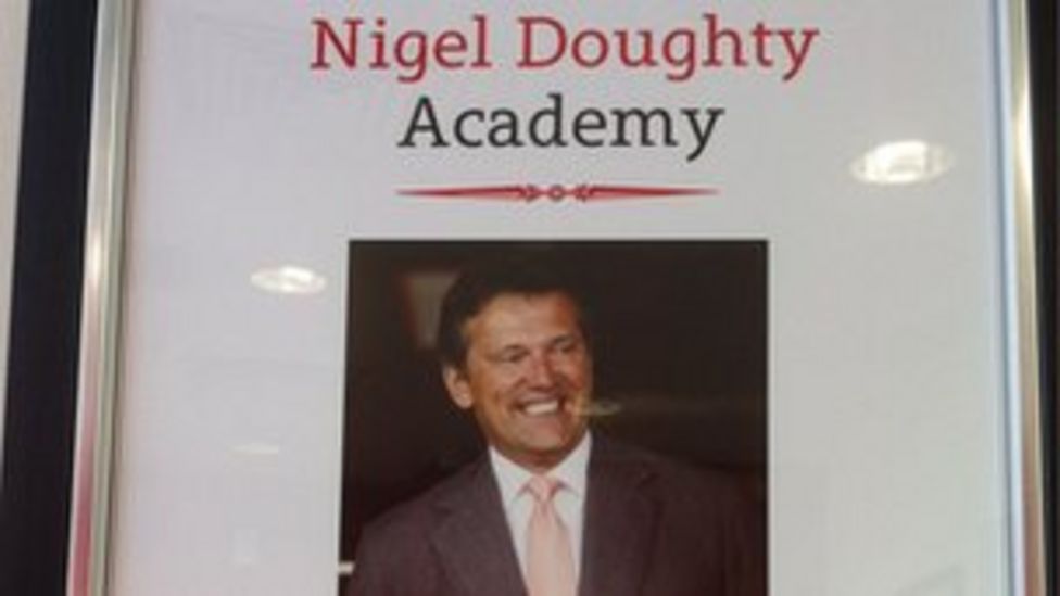 Nottingham Forest academy named after Nigel Doughty - BBC News