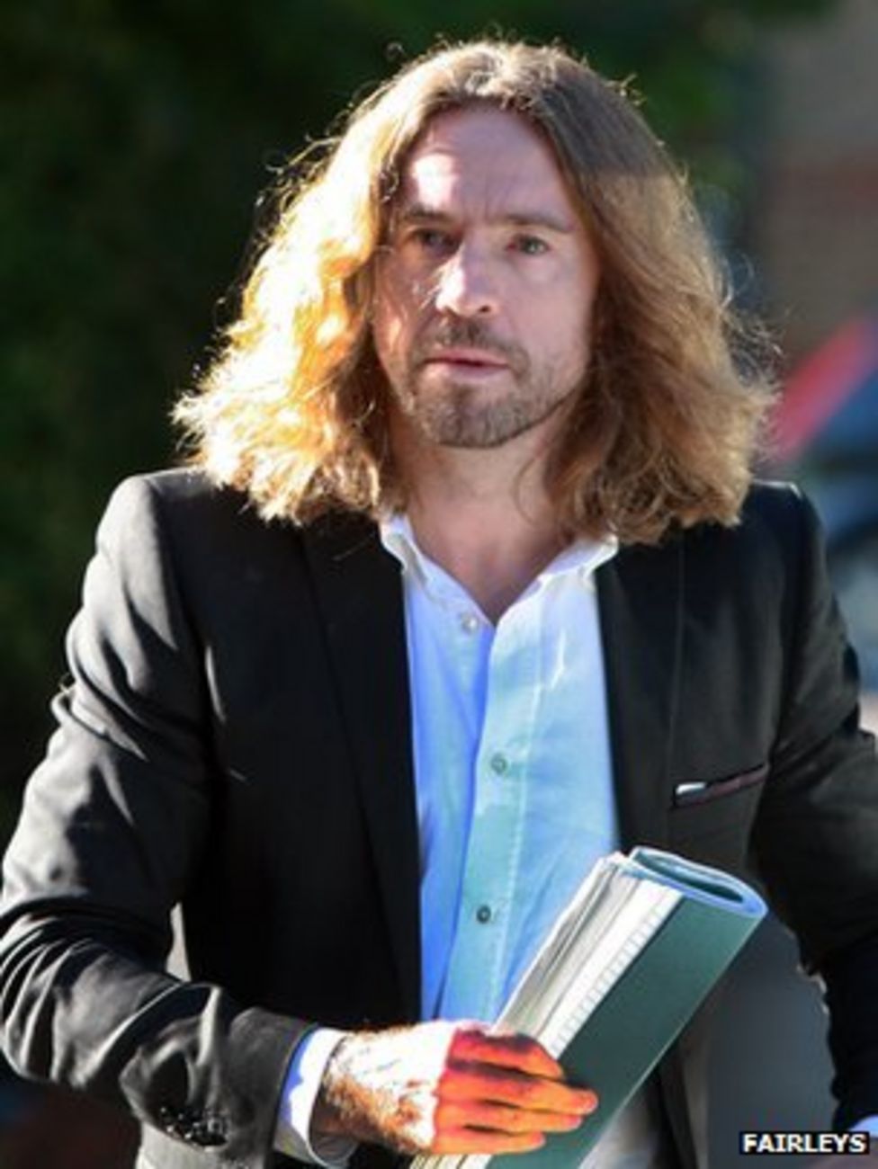 Justin Lee Collins trial: Jury hears star's 'demon' rant - BBC News