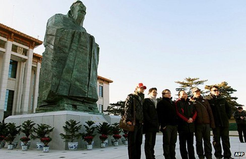 The Duke of Zhou: The man who was Confucius's hero - BBC News
