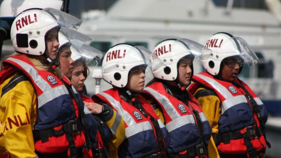 What do the RNLI do? Hero Squad profile - BBC Newsround