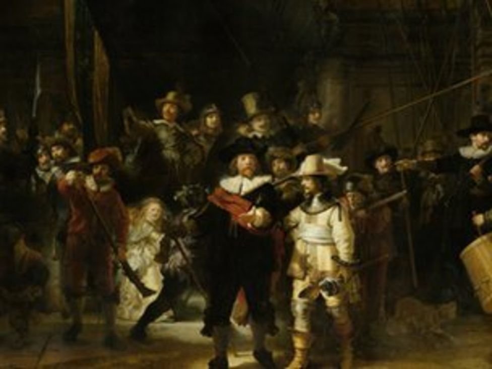 Art attack: Famous works vandalised - BBC News