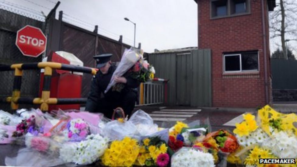 Massereene barracks, scene of Real IRA attack, for sale - BBC News