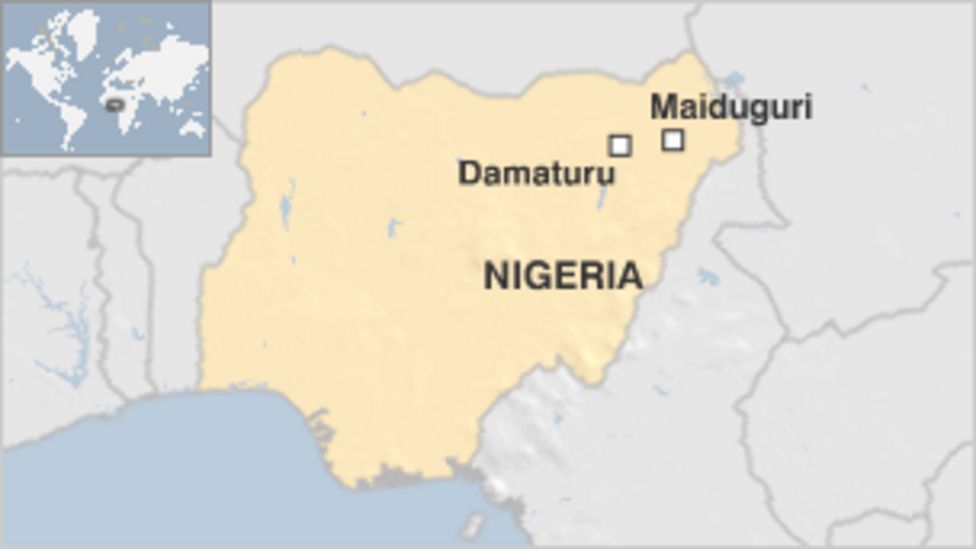 Nigeria army 'opens fire on civilians' in Maiduguri - BBC News