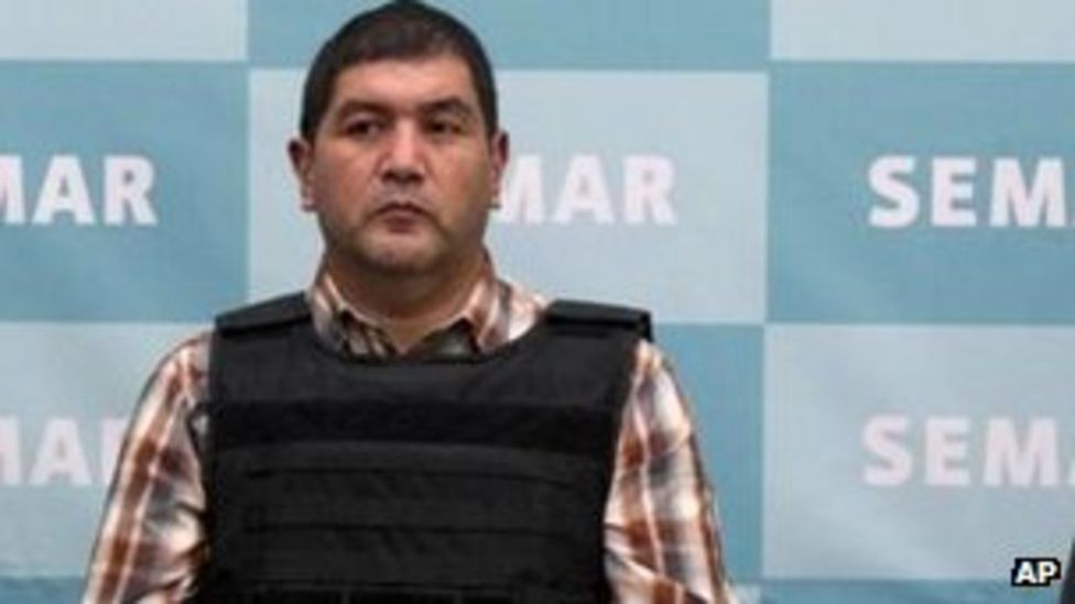Mexico says Zetas drug lord Heriberto Lazcano may be dead - BBC News