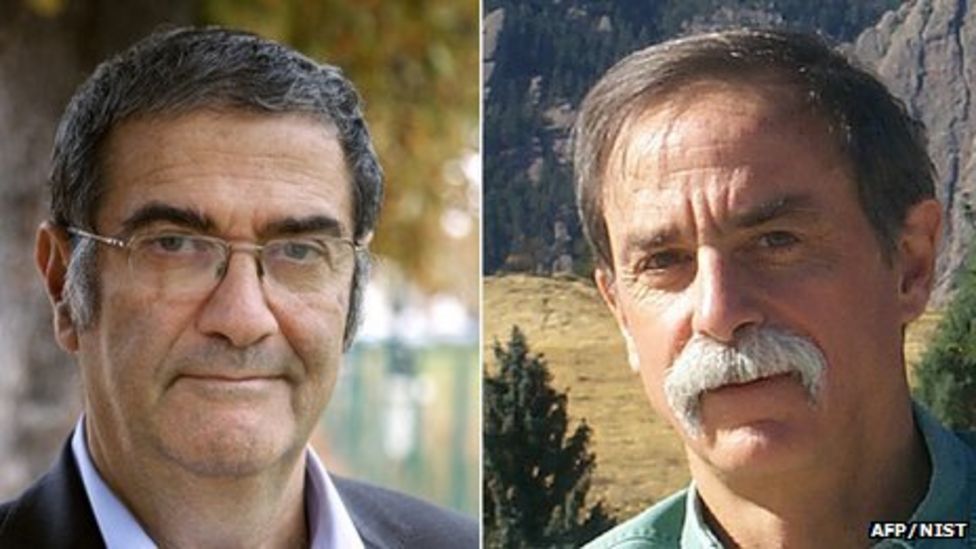 Physics Nobel goes to Serge Haroche and David Wineland - BBC News