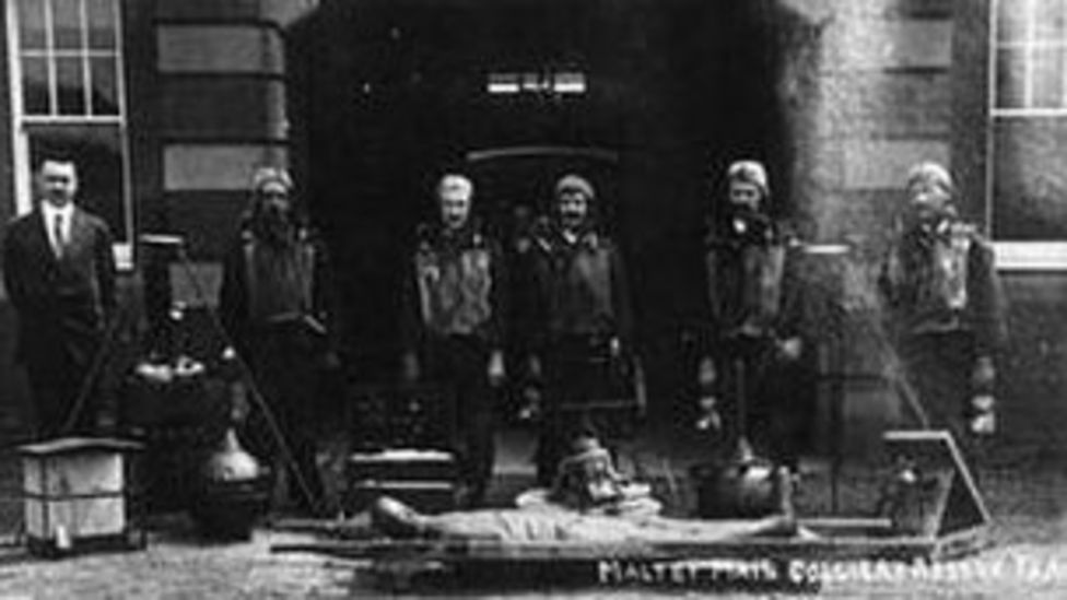 Maltby Colliery through the years - BBC News