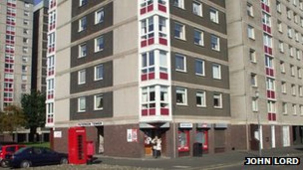 Falkirk tower blocks to get £4.5m upgrade from council - BBC News