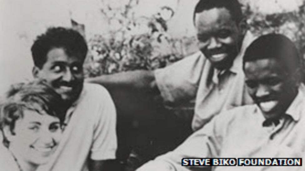 Steve Biko South Africa archive published by Google - BBC News