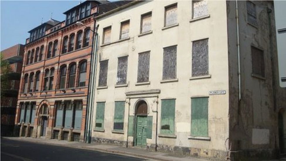 England's heritage: Saving at risk listed buildings - BBC News