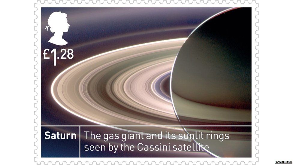 Pictures: Royal Mail space stamps - BBC Newsround