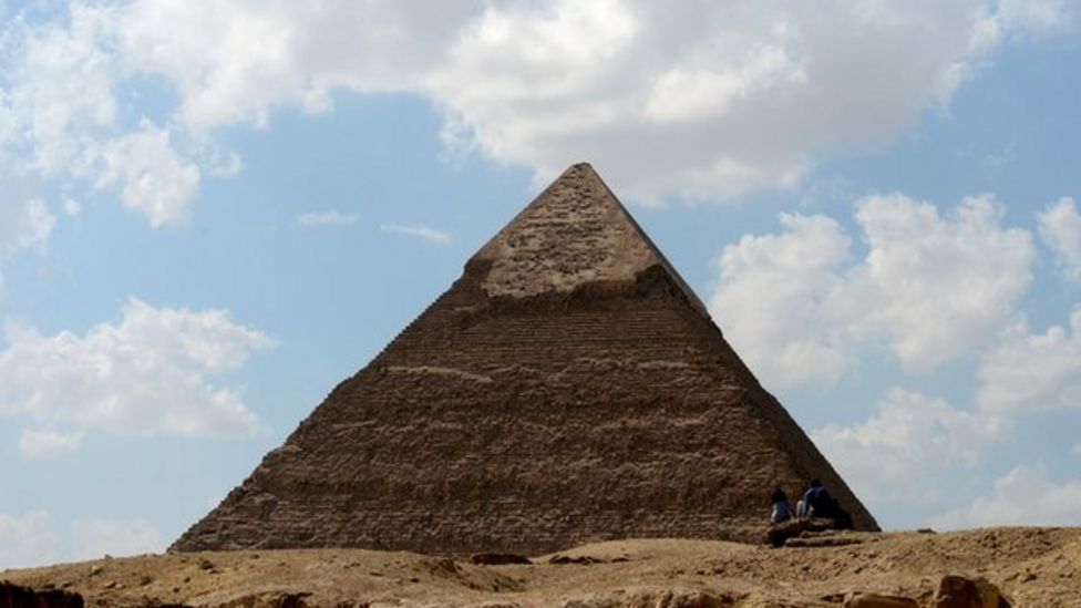 How were pyramids built? Discovery of ancient ramp may provide answer ...