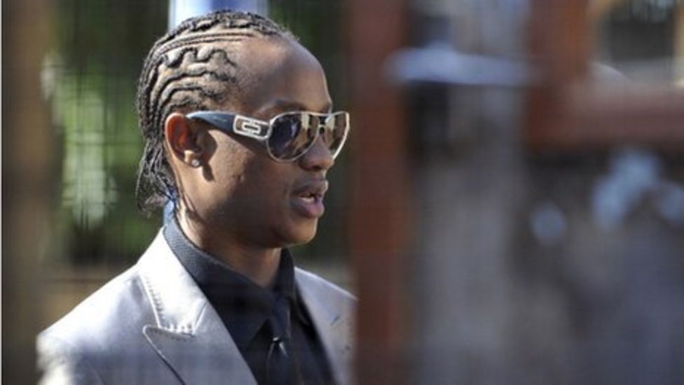 South Africa rapper 'Jub Jub' jailed for pupils' death - BBC News