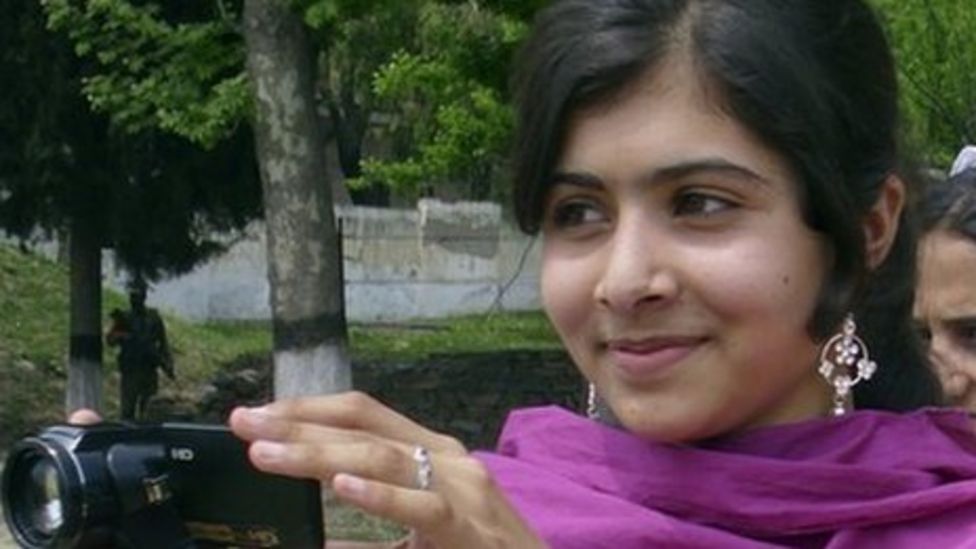 Malala Yousafzai: Her father's daughter - BBC News