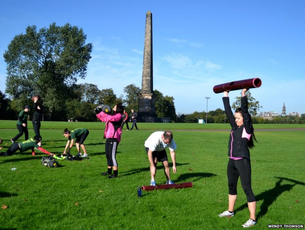 Your pictures: Exercise - BBC News