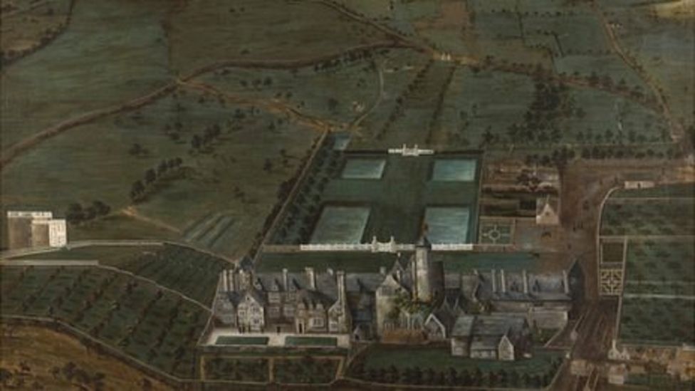 National Museum of Wales buys Margam House paintings - BBC News