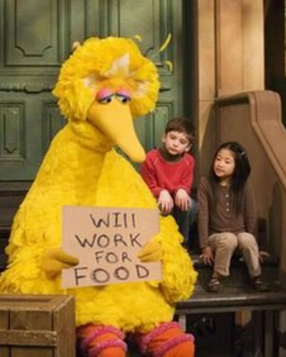 Big Bird and binders: Election memes explained - BBC News