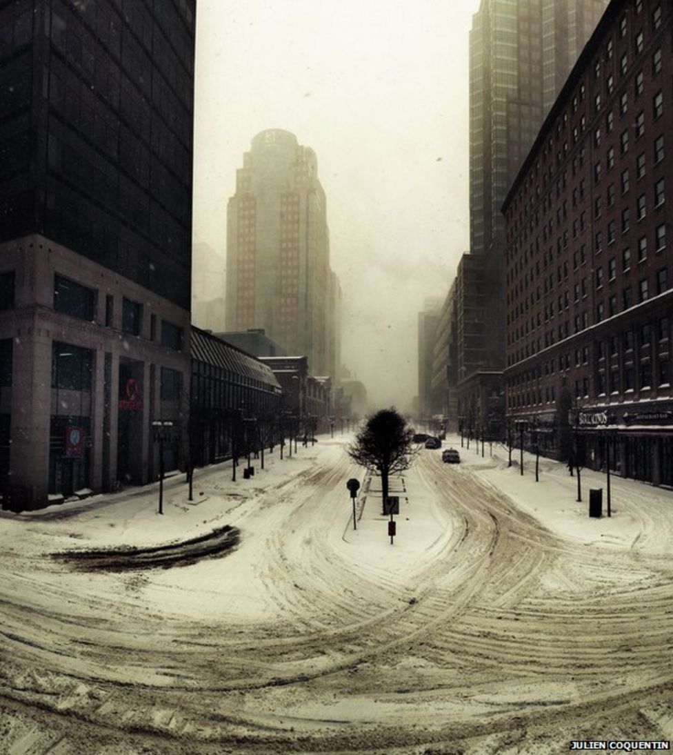 Urban photographer of the year - BBC News