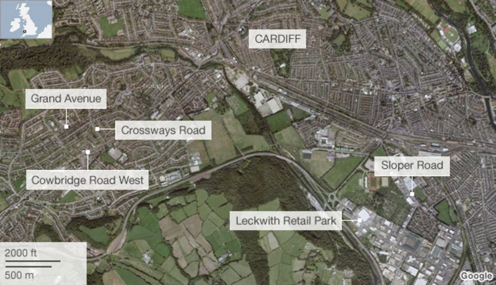 Cardiff hit-and-runs: Eye witnesses describe chaos - BBC News