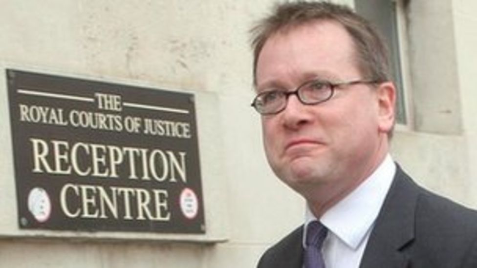 John Larkin 'did not consult UK' on gay adoption case - BBC News