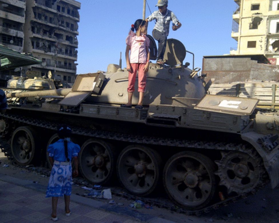 Libya Gaddafi death anniversary: Unfinished business - BBC News