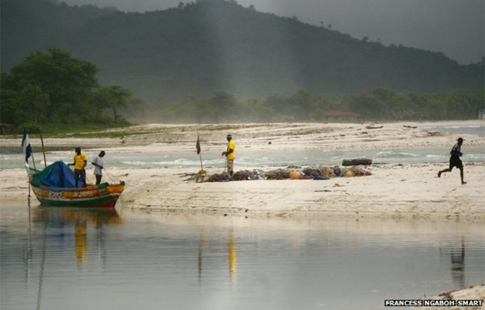 The Freetown I see - BBC News