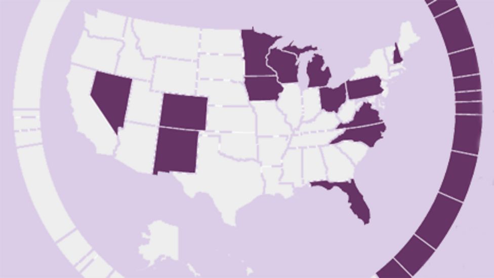Is the United States an empire in decline? - BBC News