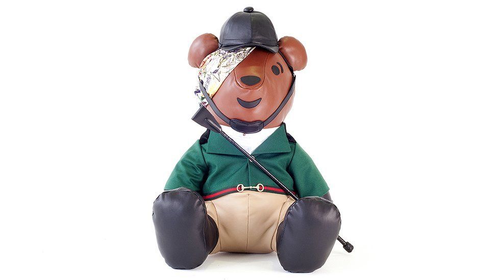 Pudsey Bear gets a makeover by famous designers! - BBC Newsround
