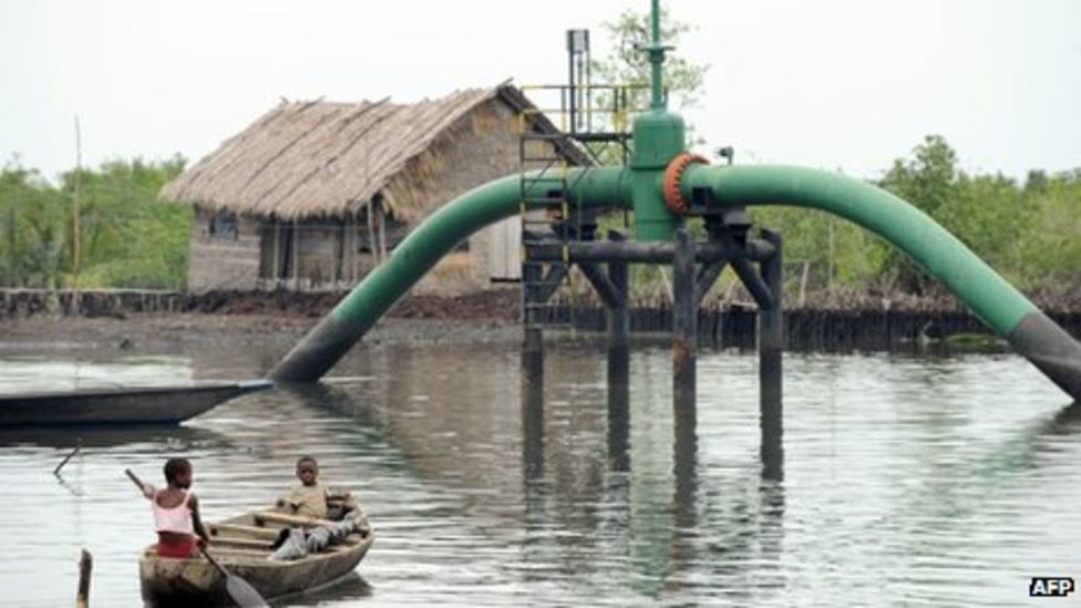 Nigeria: 'Oil-gas sector mismanagement costs billions' - BBC News