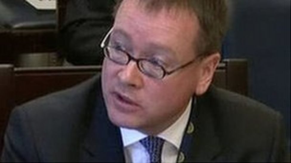 Attorney General John Larkin's abortion role under debate - BBC News