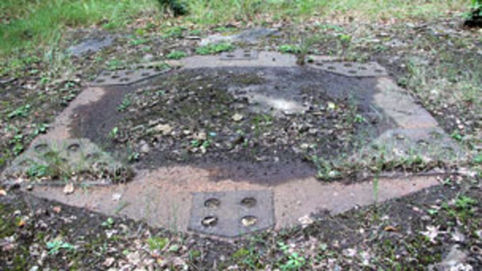 A Soviet missile base in Germany that spy planes never saw - BBC News