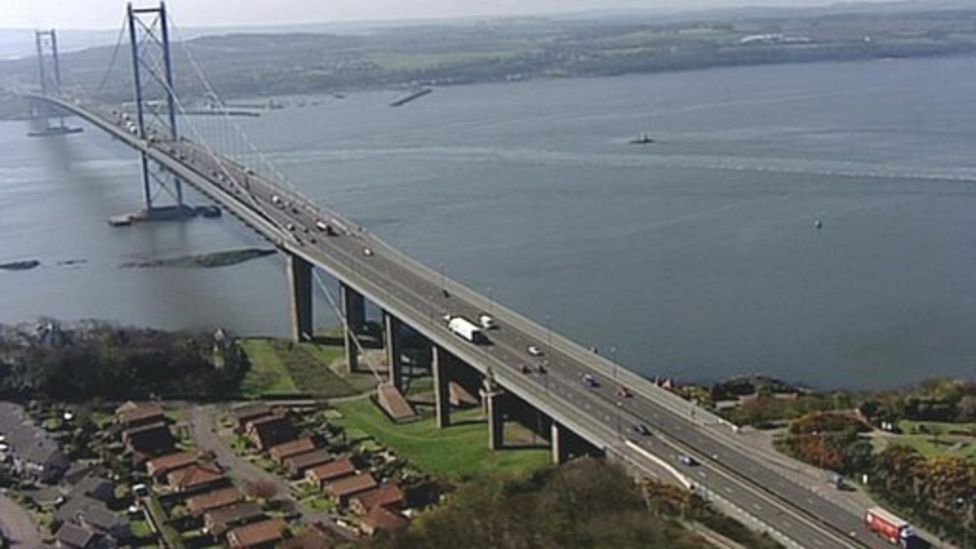 Forth Road Bridge marks 50 years - BBC News