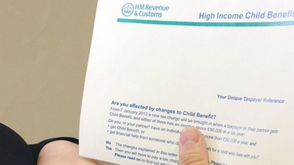 Child benefit - so you have got a letter - BBC News