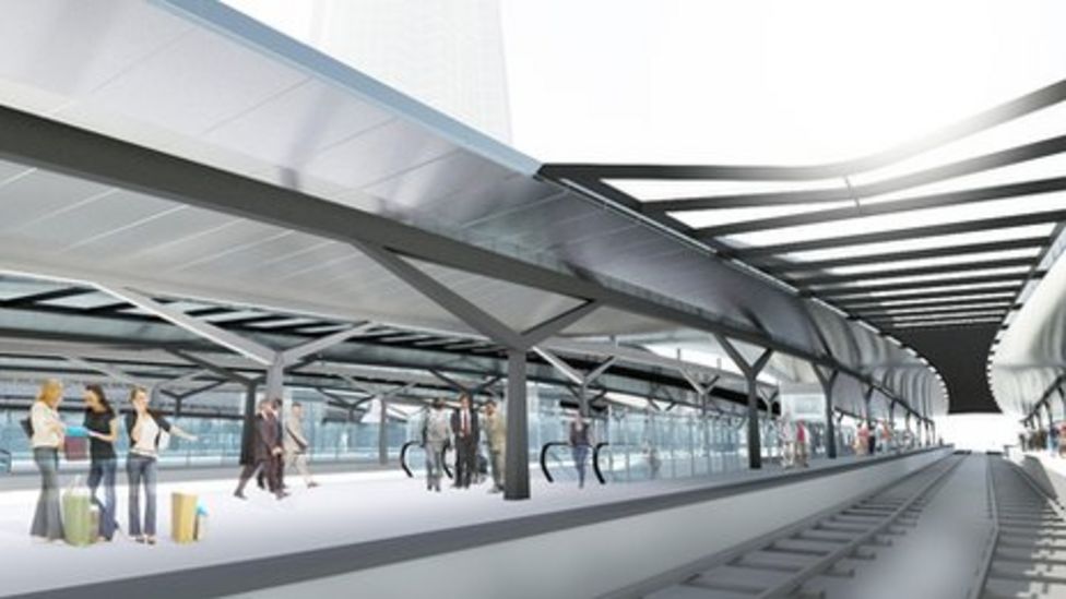 London Bridge upgrade offers relief for rail passengers - BBC News