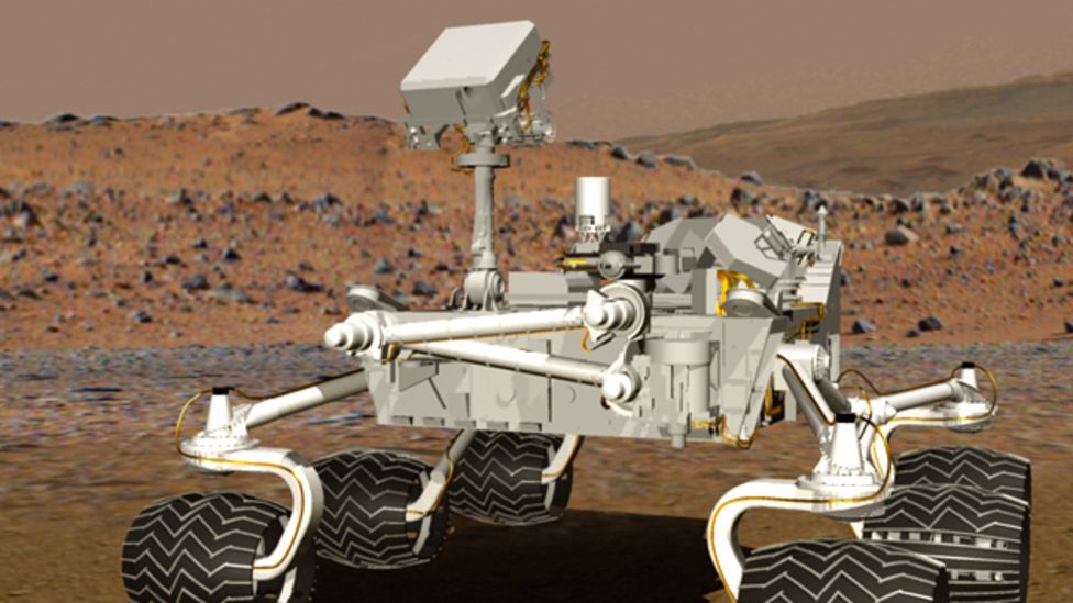 What would it take to put an astronaut on Mars? - BBC News