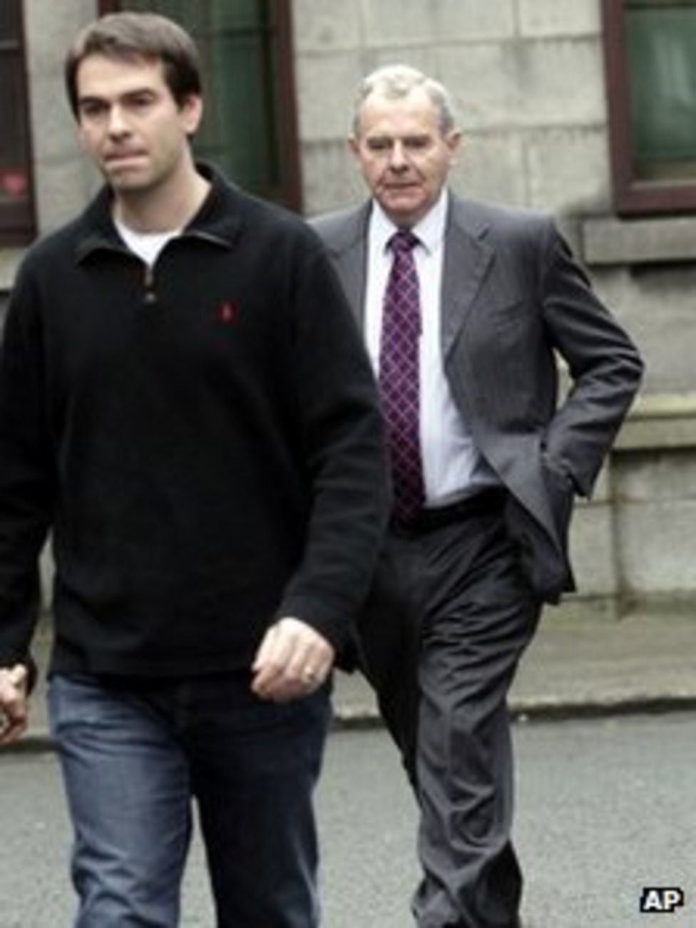 Former billionaire Sean Quinn begins nine-week jail term - BBC News