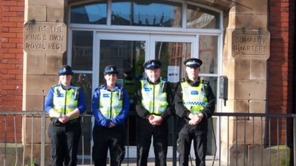 Cumbria police Barrow HQ to open as two stations close - BBC News