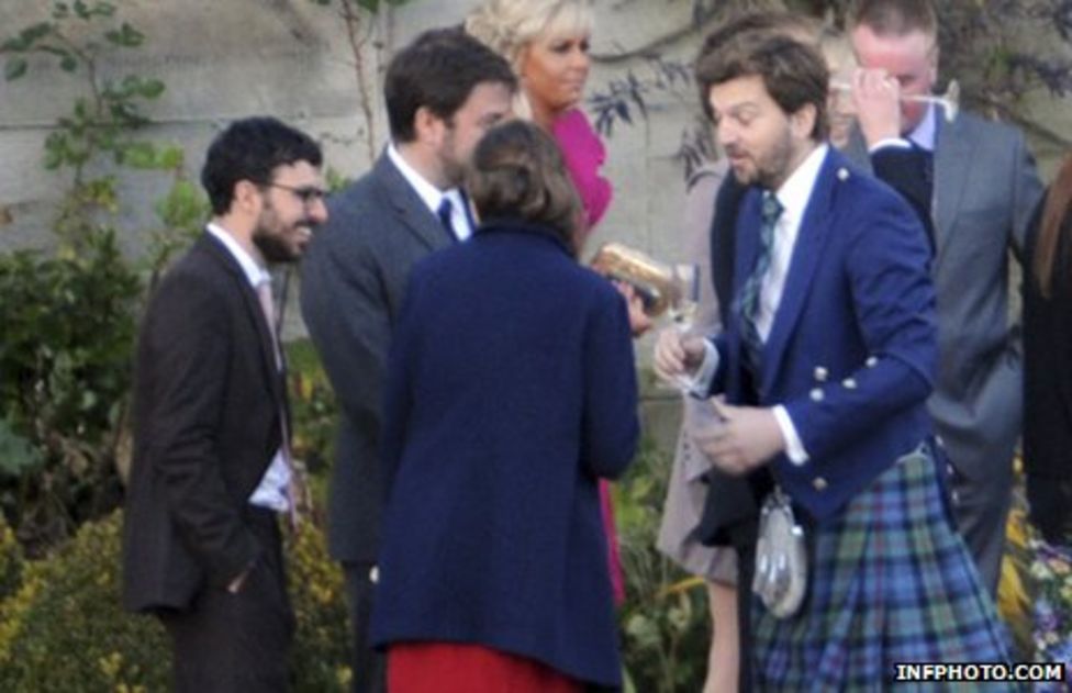 Inbetweeners actor James Buckley marries Clair Meek - BBC News