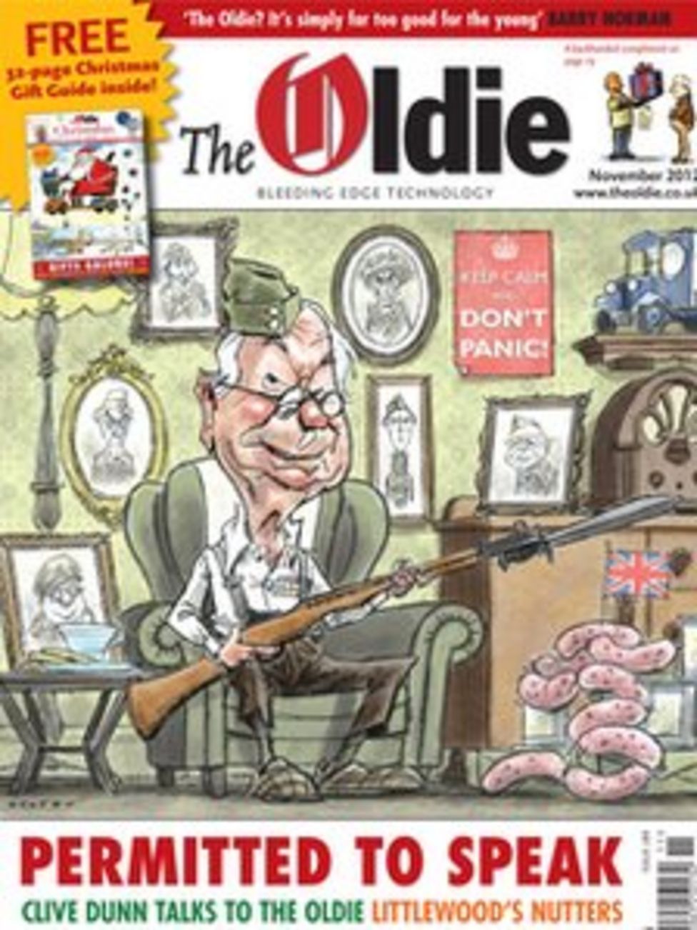 Clive Dunn, Dad's Army actor, dies aged 92 - BBC News