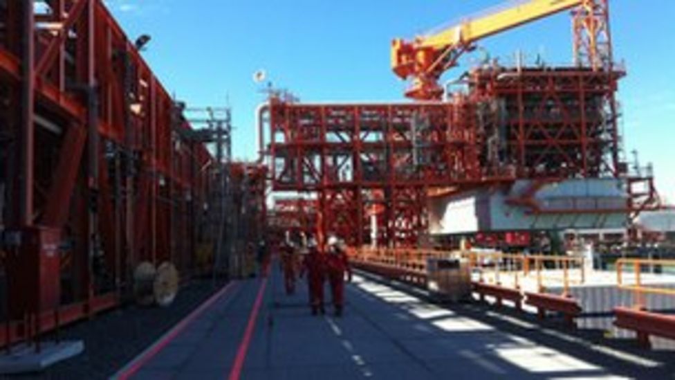 Development challenge of Kazakhstan's giant oilfield - BBC News