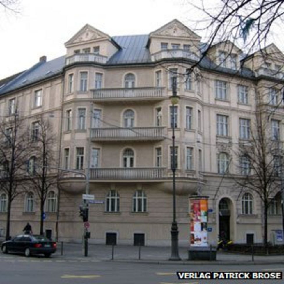 Edgar Feuchtwanger: A Jewish childhood on Hitler's street - BBC News