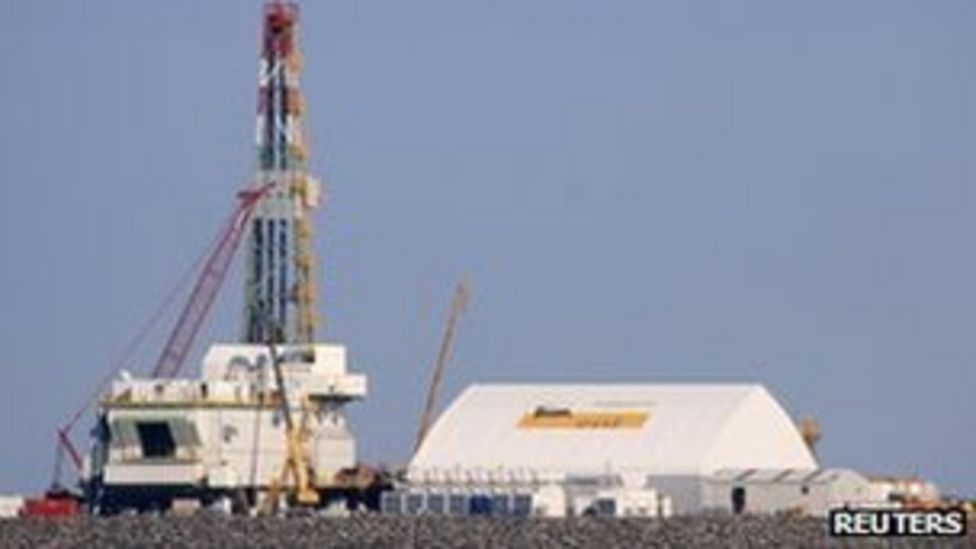 Development challenge of Kazakhstan's giant oilfield - BBC News